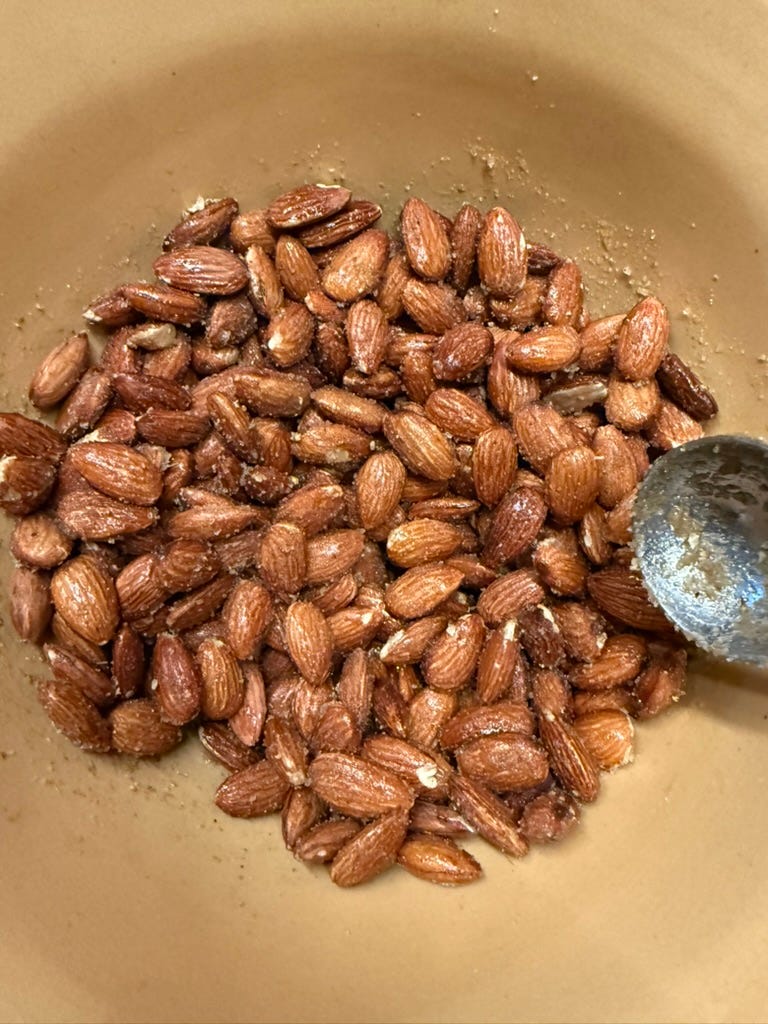 Issue #241: I Really Am Nuts - by Mitchell Davis