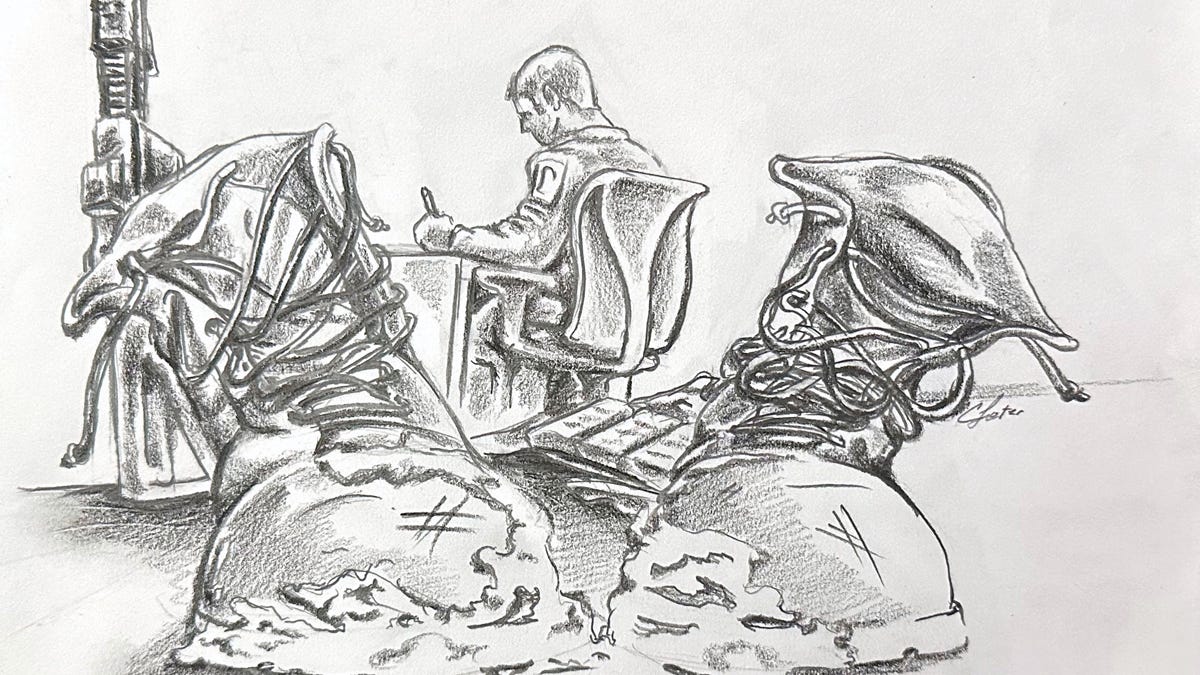 The NCO Journal’s Muddy Boots is live!