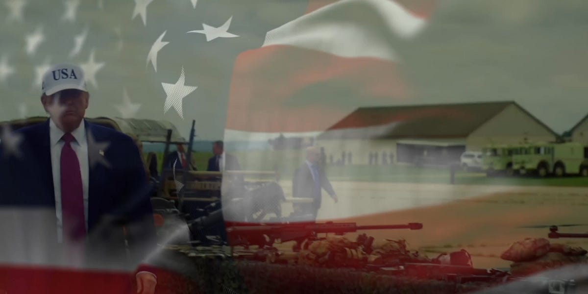 ARMY 250TH CELEBRATION PARADE AND POTUS 79TH BIRTHDAY