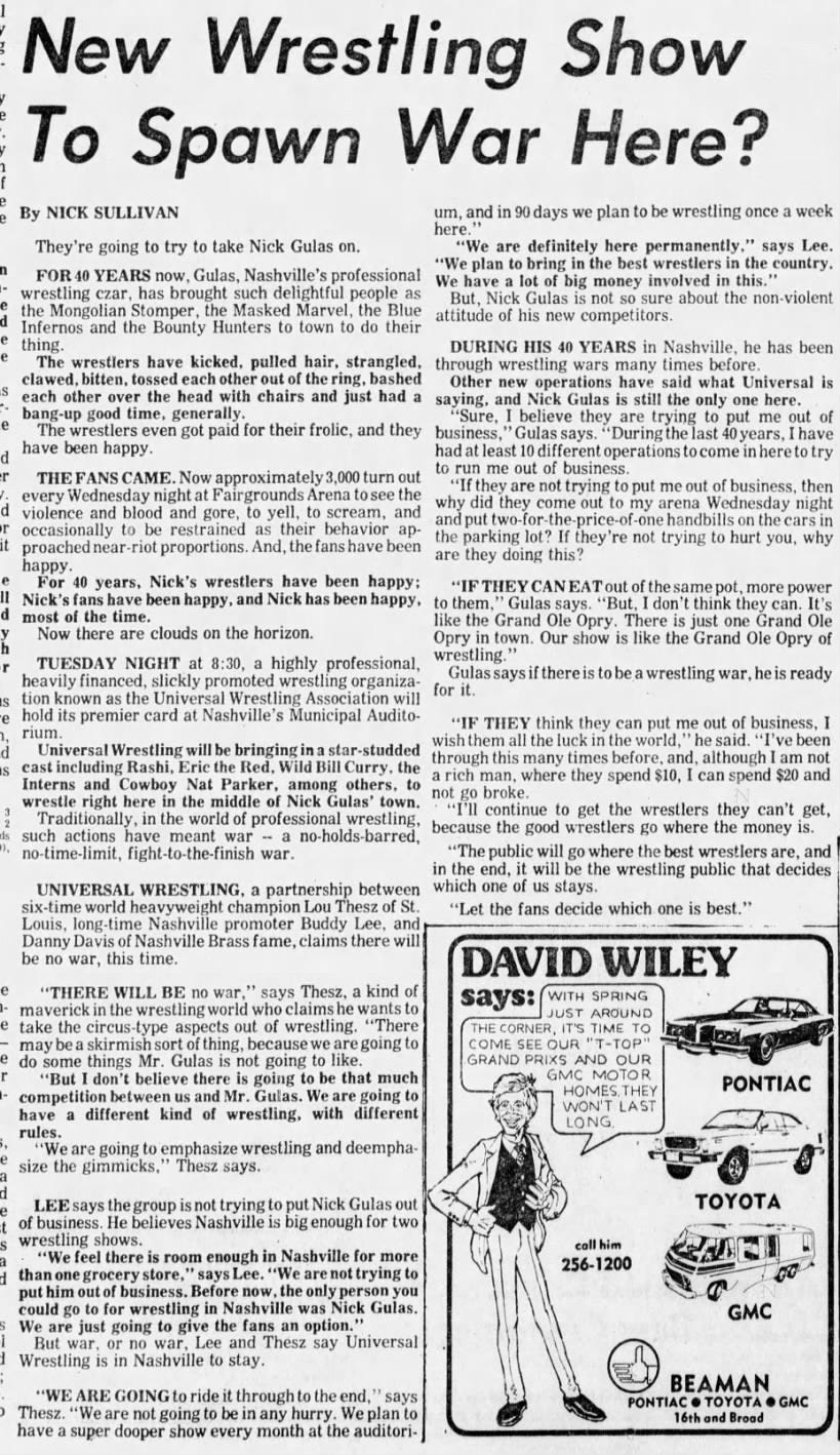Issue 175 The Daily Chronicle (October 7th, 1975) Flashback 1975: Bob ...
