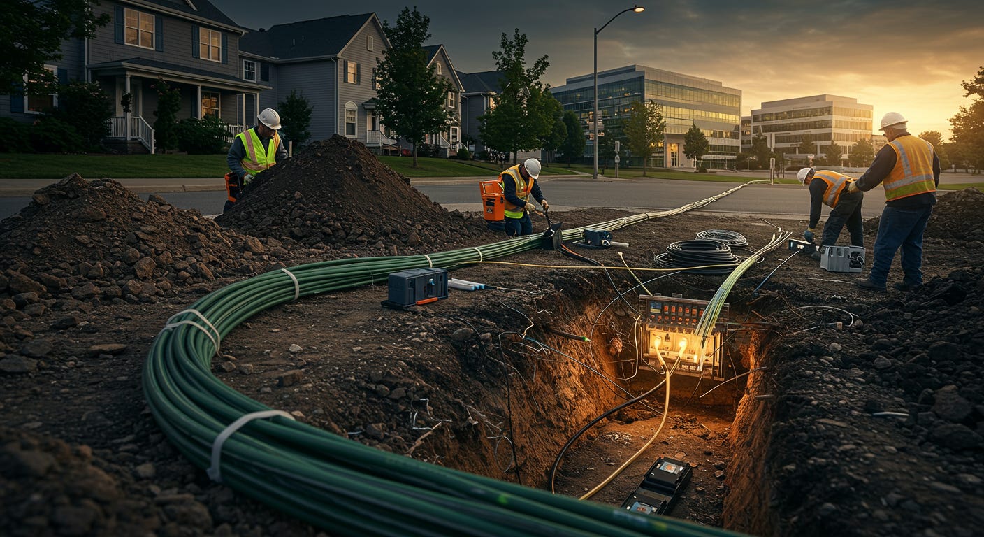 🚀 Fiber Optics: The Backbone of Lightning-Fast Internet