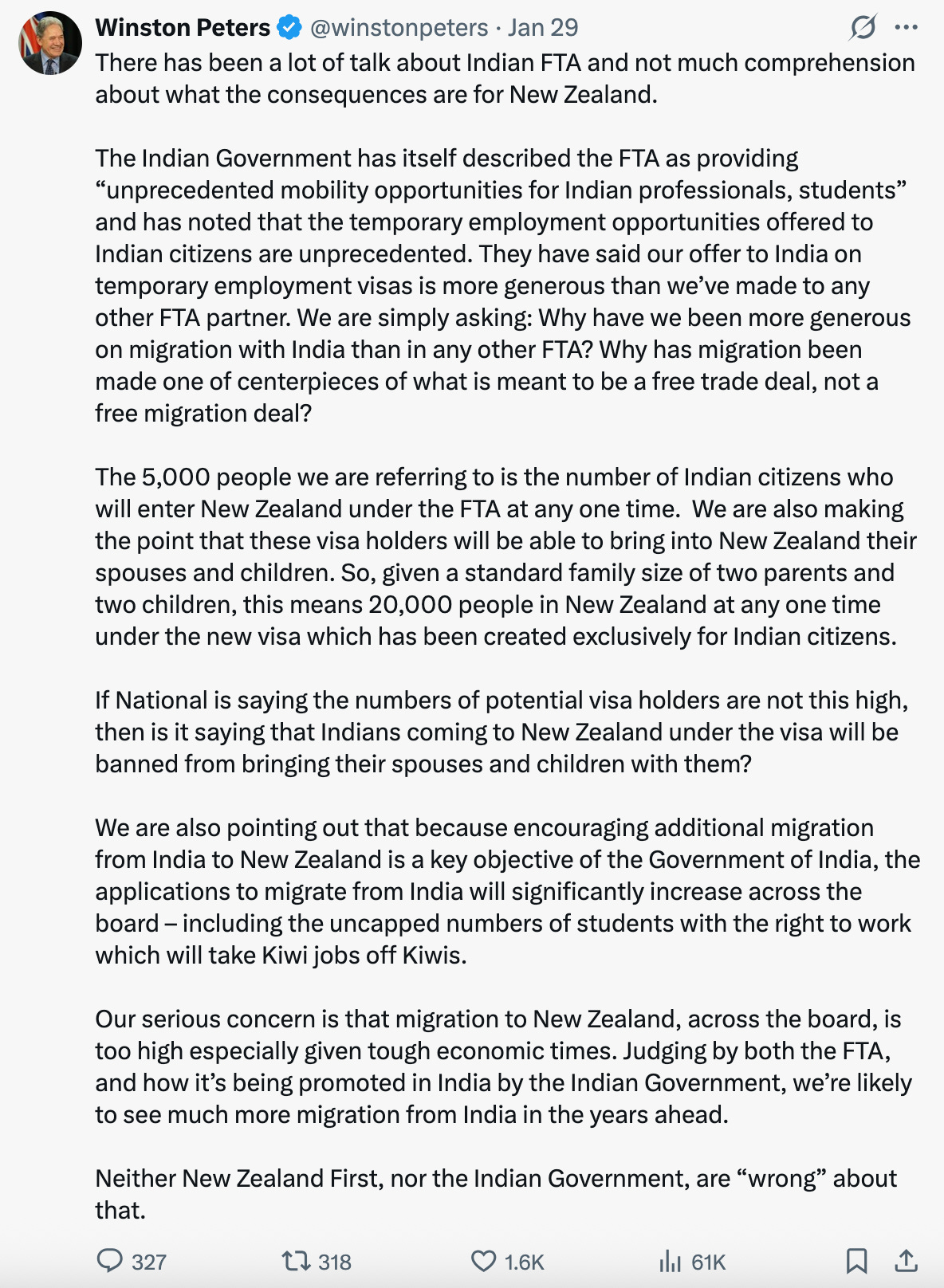 New Zealand First: bucking the system since 1993