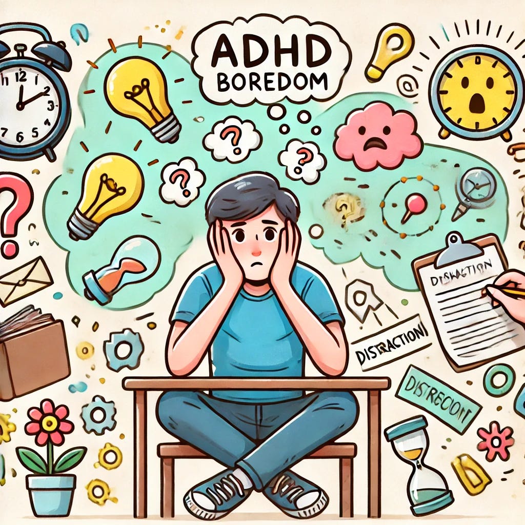 ADHD Boredom, Be Gone! 7 ADHD Hacks to Supercharge Your Focus and Get ...