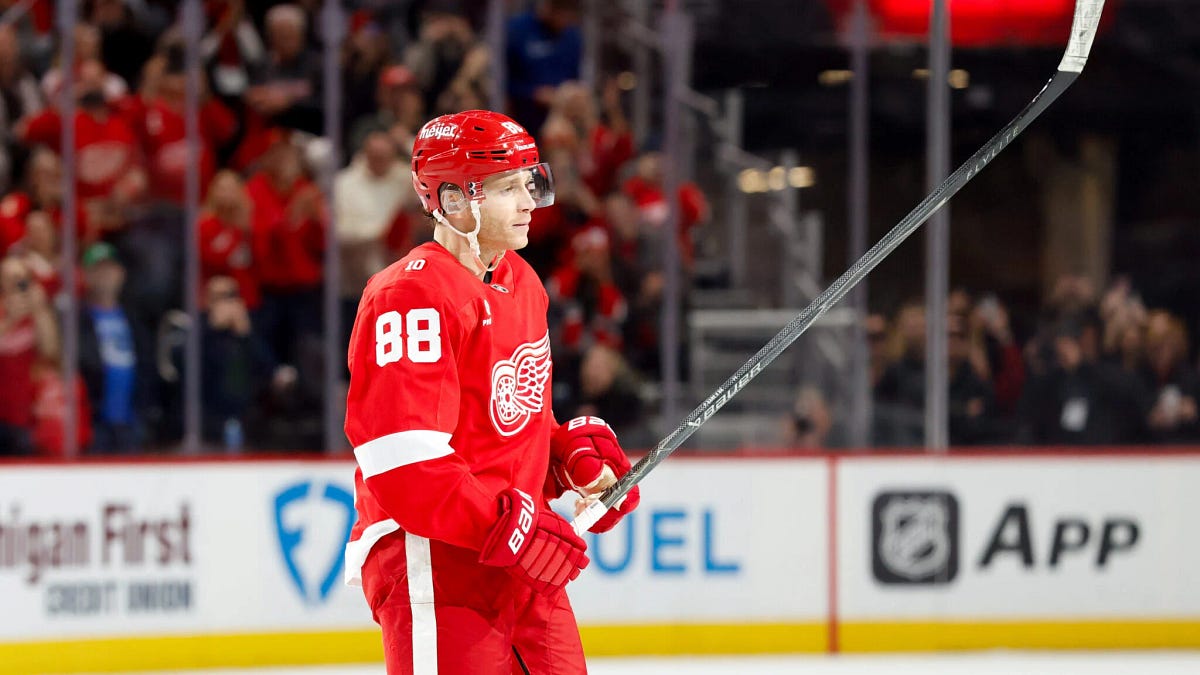 Red Wings Need to Pursue Elias Pettersson & Week Ahead