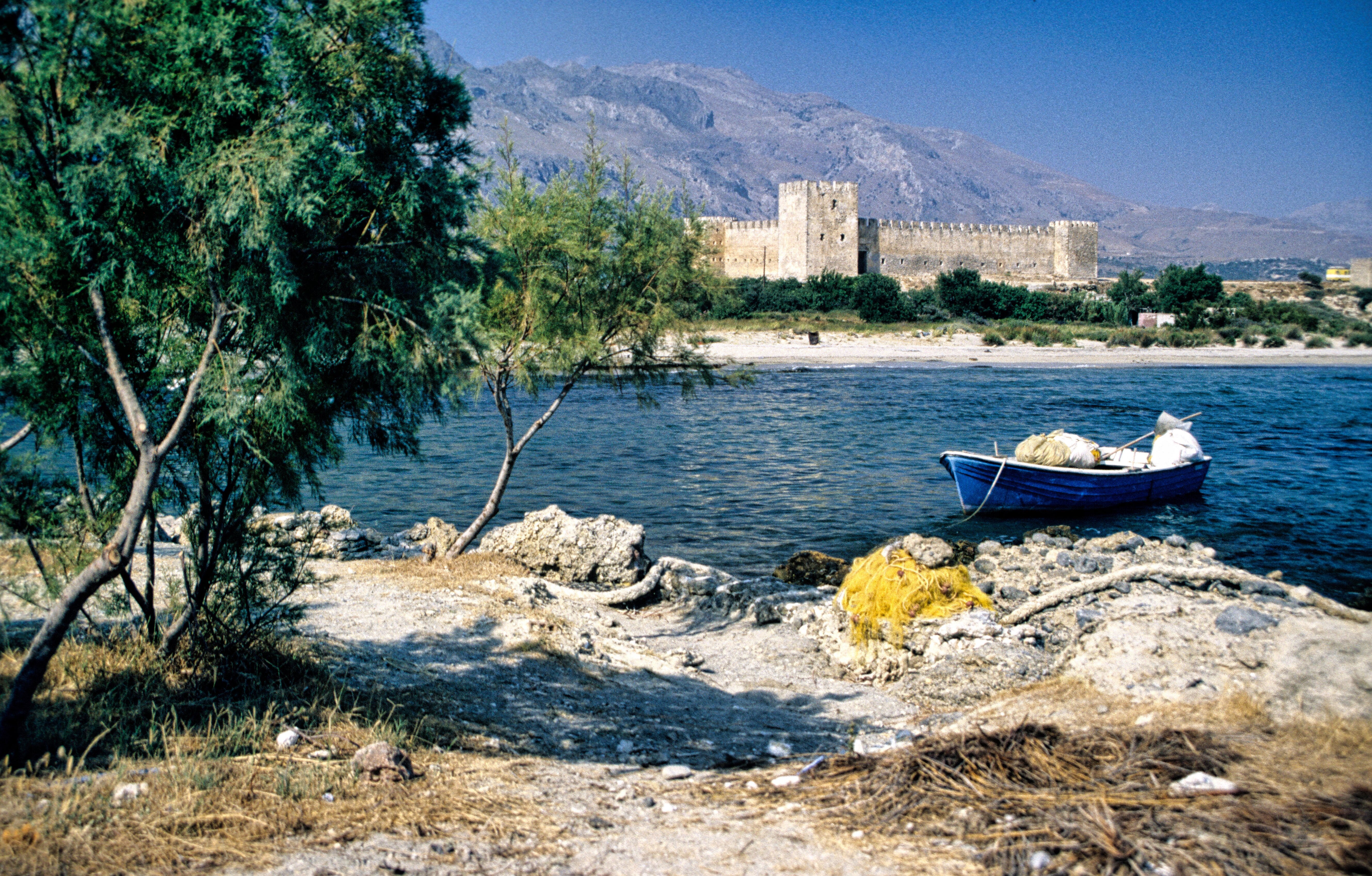 Crete: Frangokastello & The Legends - by Ray Berry