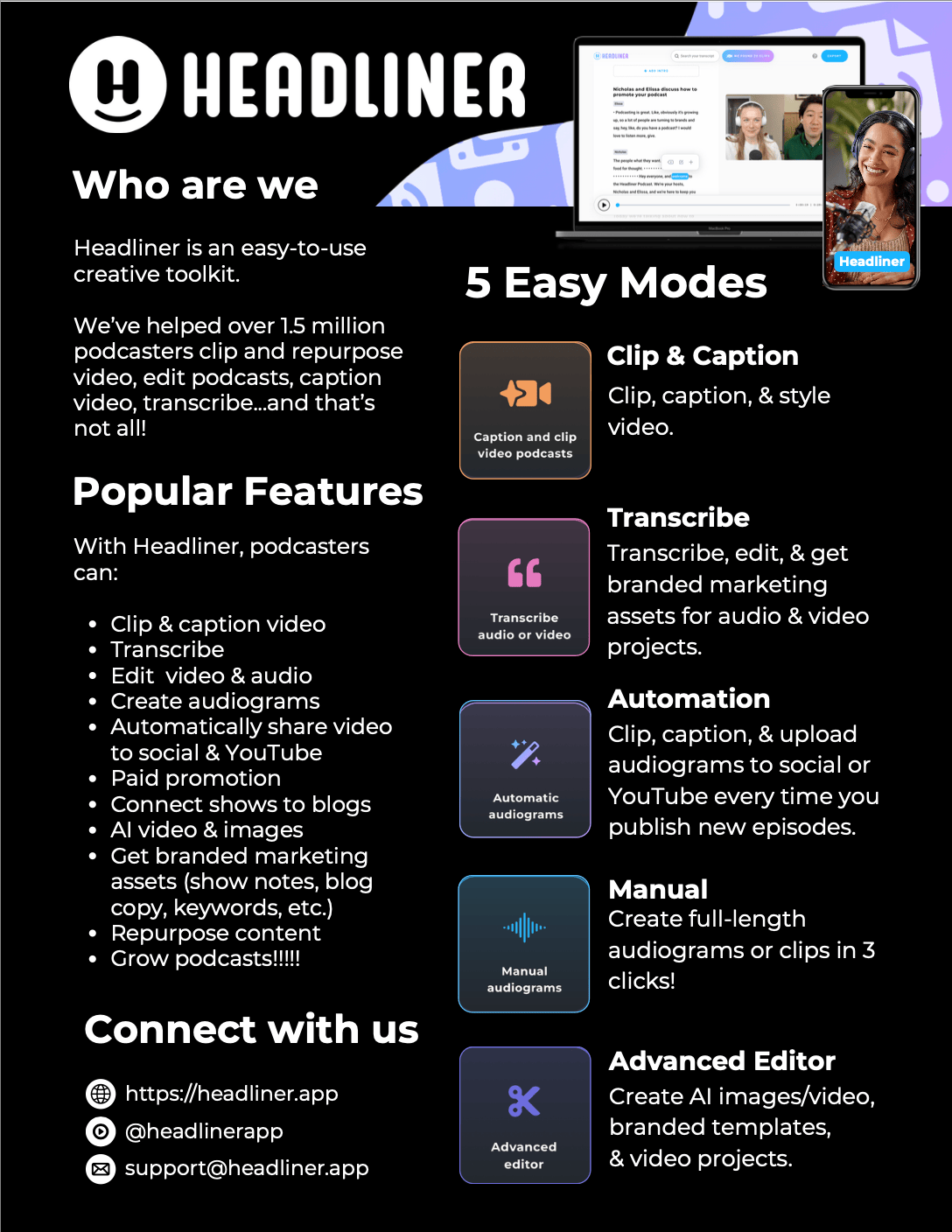 🎤 Get Headliner Pro for 6 Months - by Jeremy Caplan