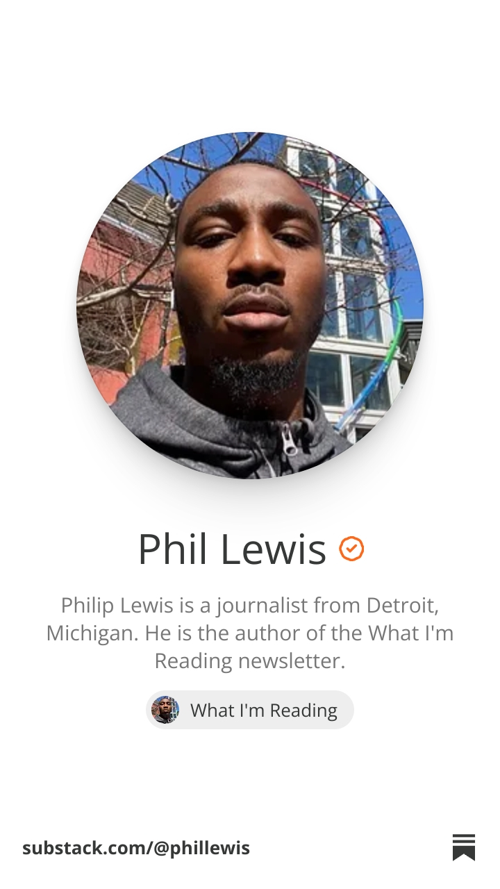 Phil Lewis | Substack