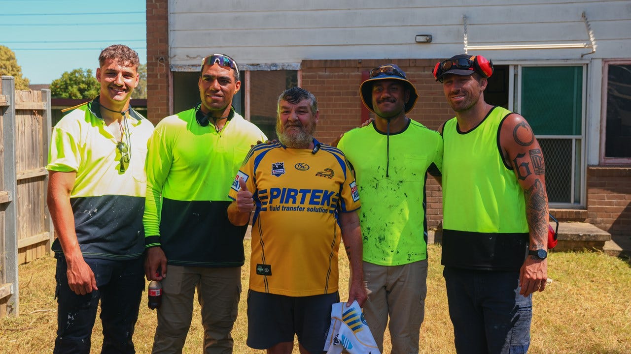 Hitting the tools - 1 Eyed Eel Newsletter