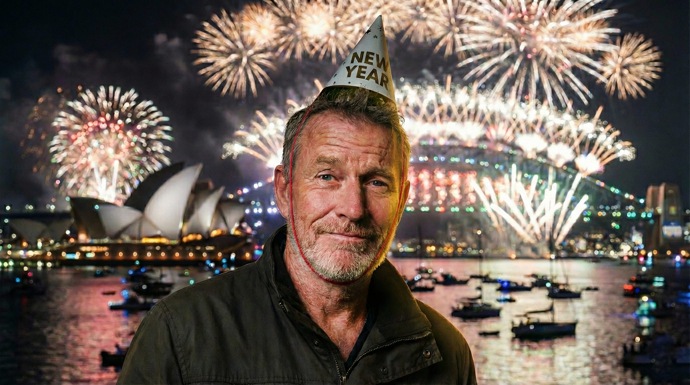 Instructions for Entering a New Year - Andrew Nagy
