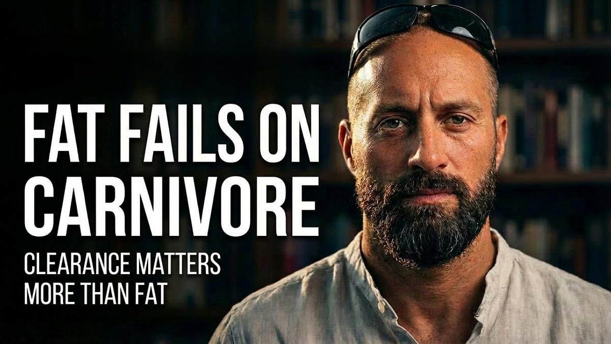 Why Eat More Fat Fails on Carnivore - by Maurice Daher, CNS
