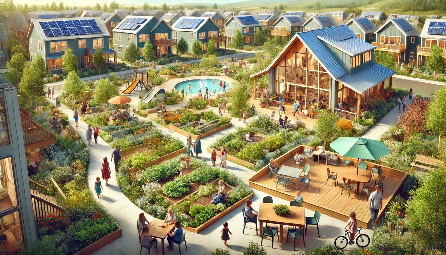 The Global Story of Cohousing - by CSShride