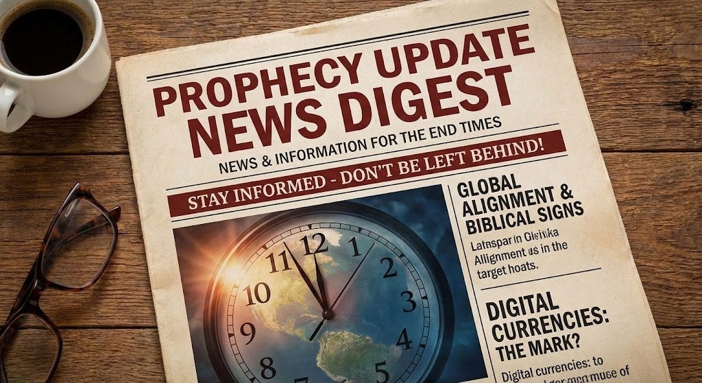 Prophecy Update News Digest - 6/3/26
