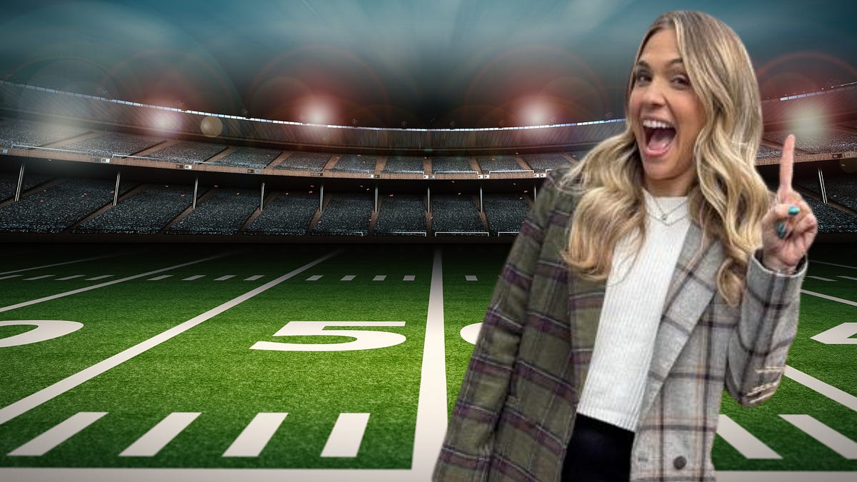 What to Wear for the Super Bowl - DOT STYLE from Armoire
