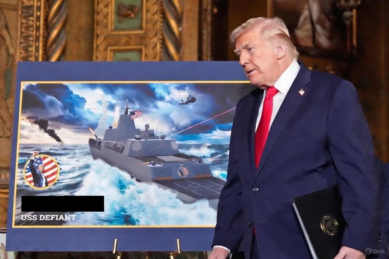 Dreadnought-nosztalgia és az Arany Flotta: Lord Helmet a Mar-a-lagói ...