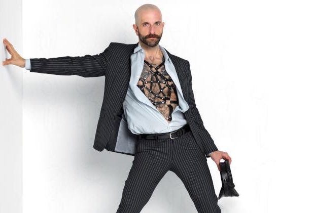 Comments - pathological identity as political praxis