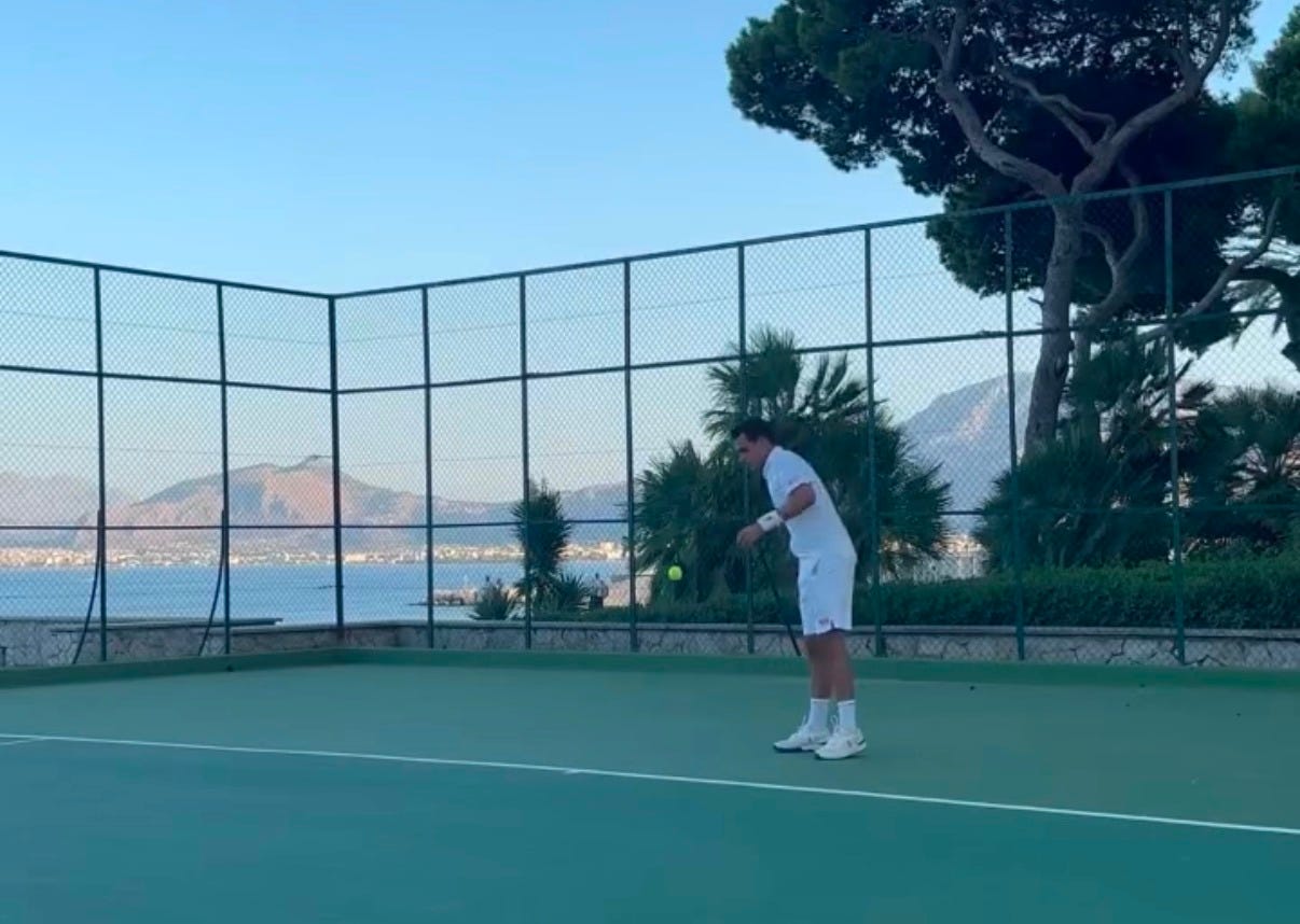 The Best Tennis Courts in Italy - by Annie Replogle