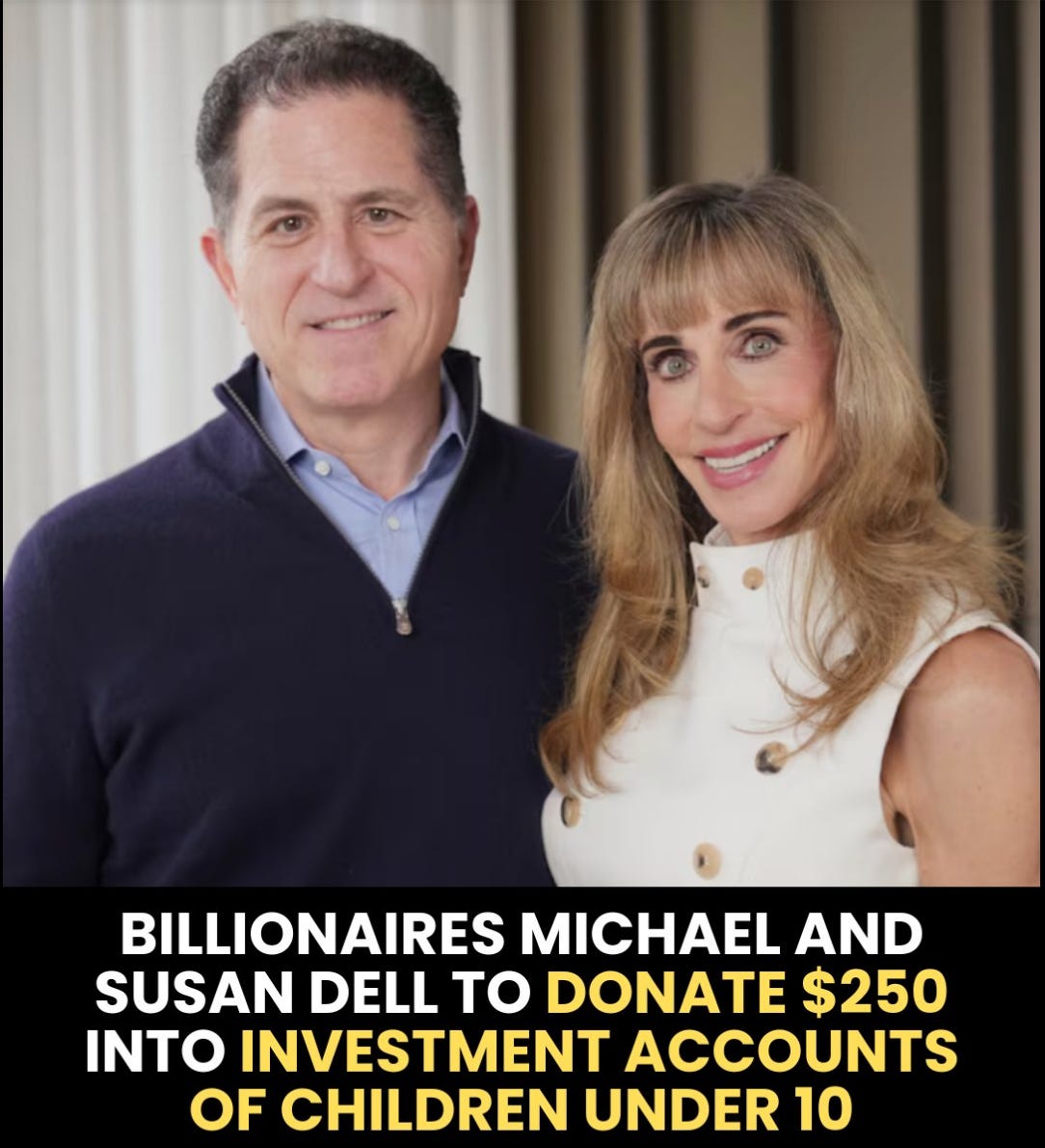 The Dells’ $250 “Investment” Accounts for Kids Is Scammy Billionaire ...