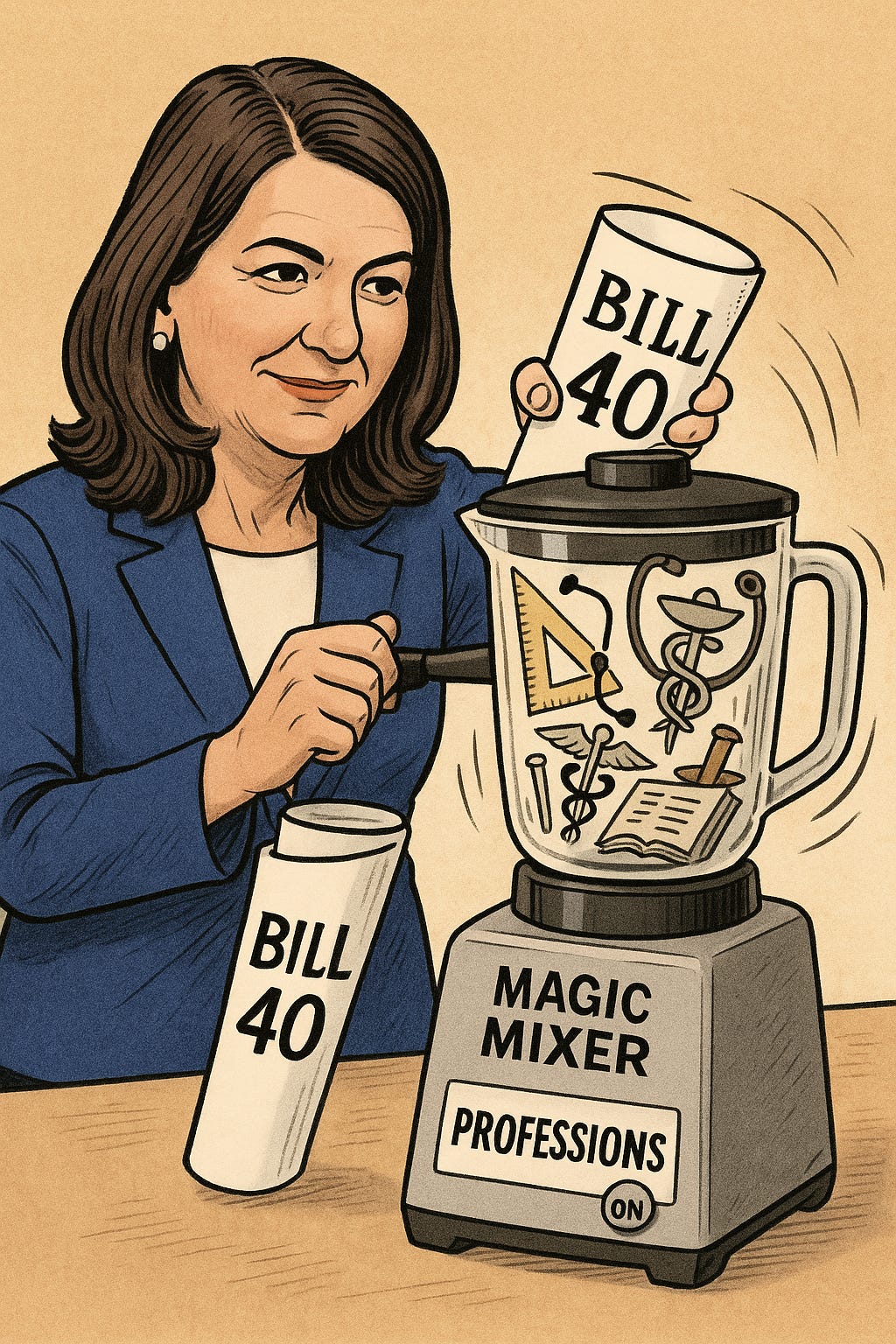 Bill 40 - The "Professional Governance" Act
