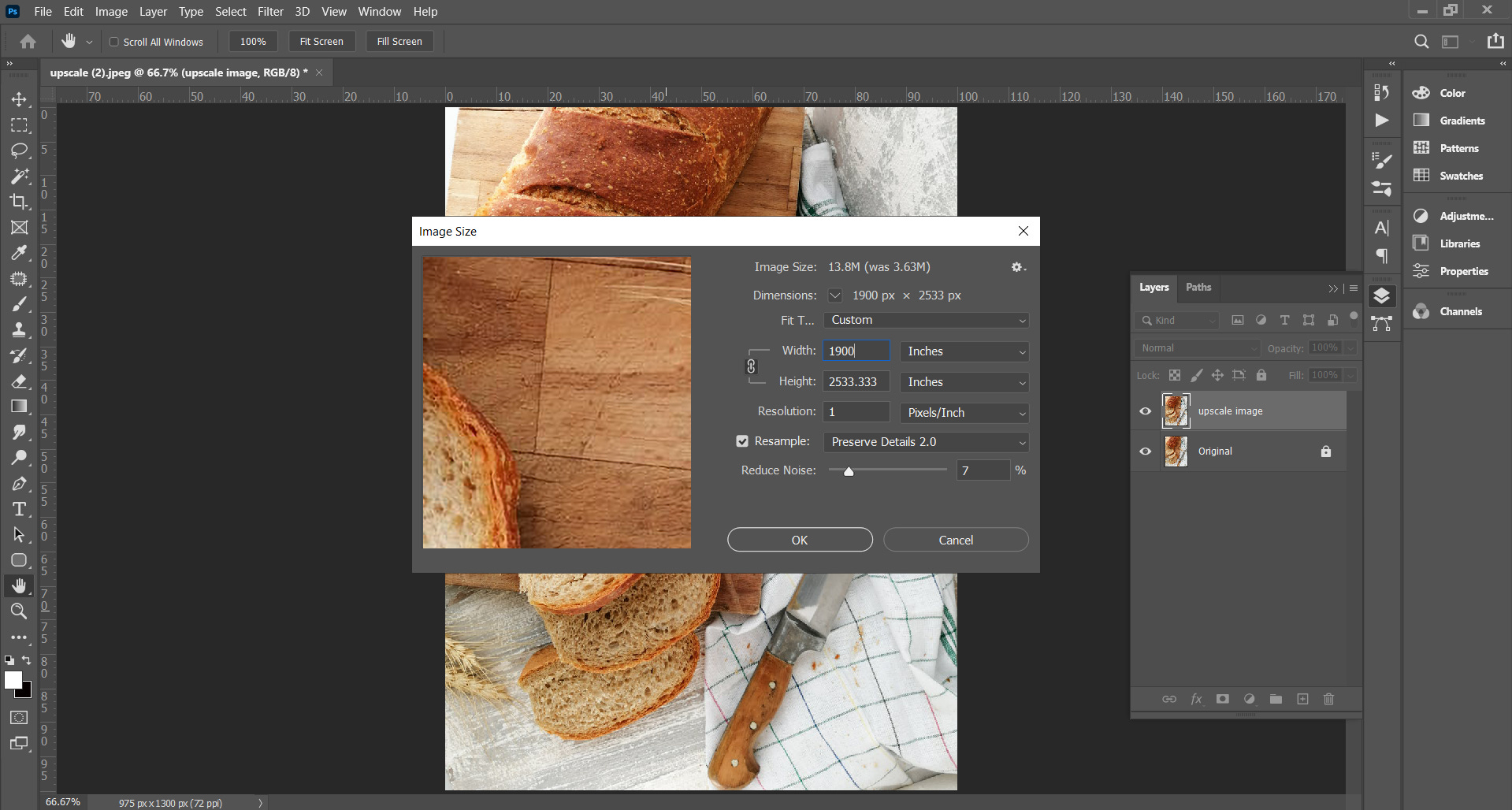 How I Resize Photos in Photoshop Without Losing Quality