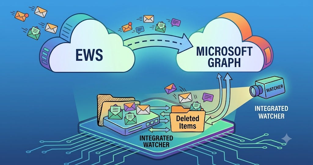 EWS Notifications Migration and writing a Microsoft Graph Email Deleted ...