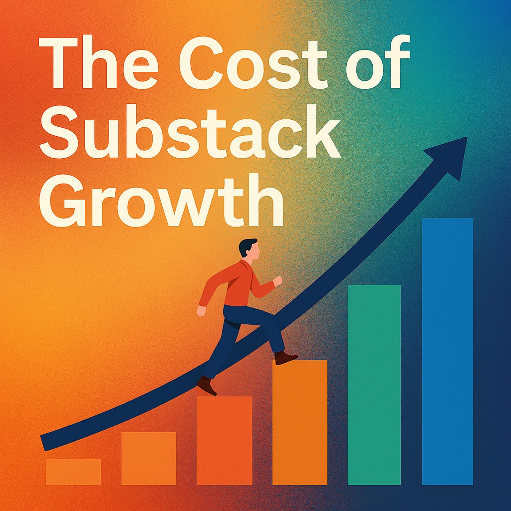 The Real Costs of Substack Growth - by Rhonda Grice