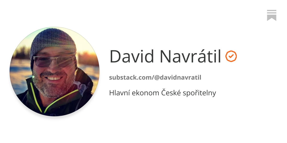 David Navrátil | Substack