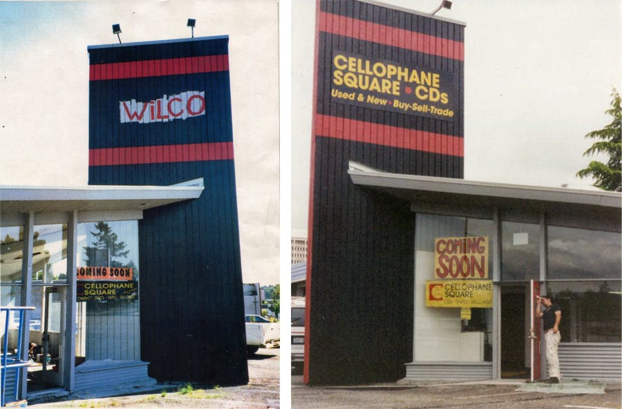 The Record Store Years 68) Ch-Ch-Ch-Changes: New Buyer, Bellevue Move ...