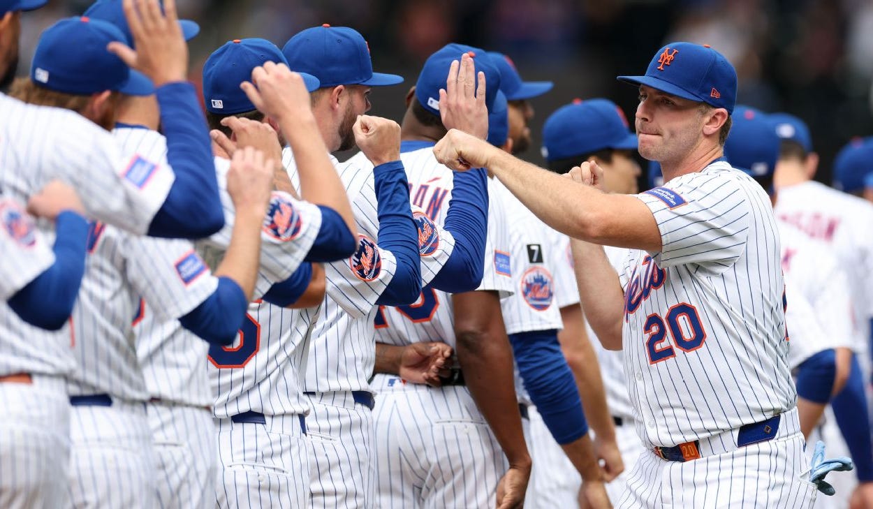 Just Mets | Michael Baron | Substack