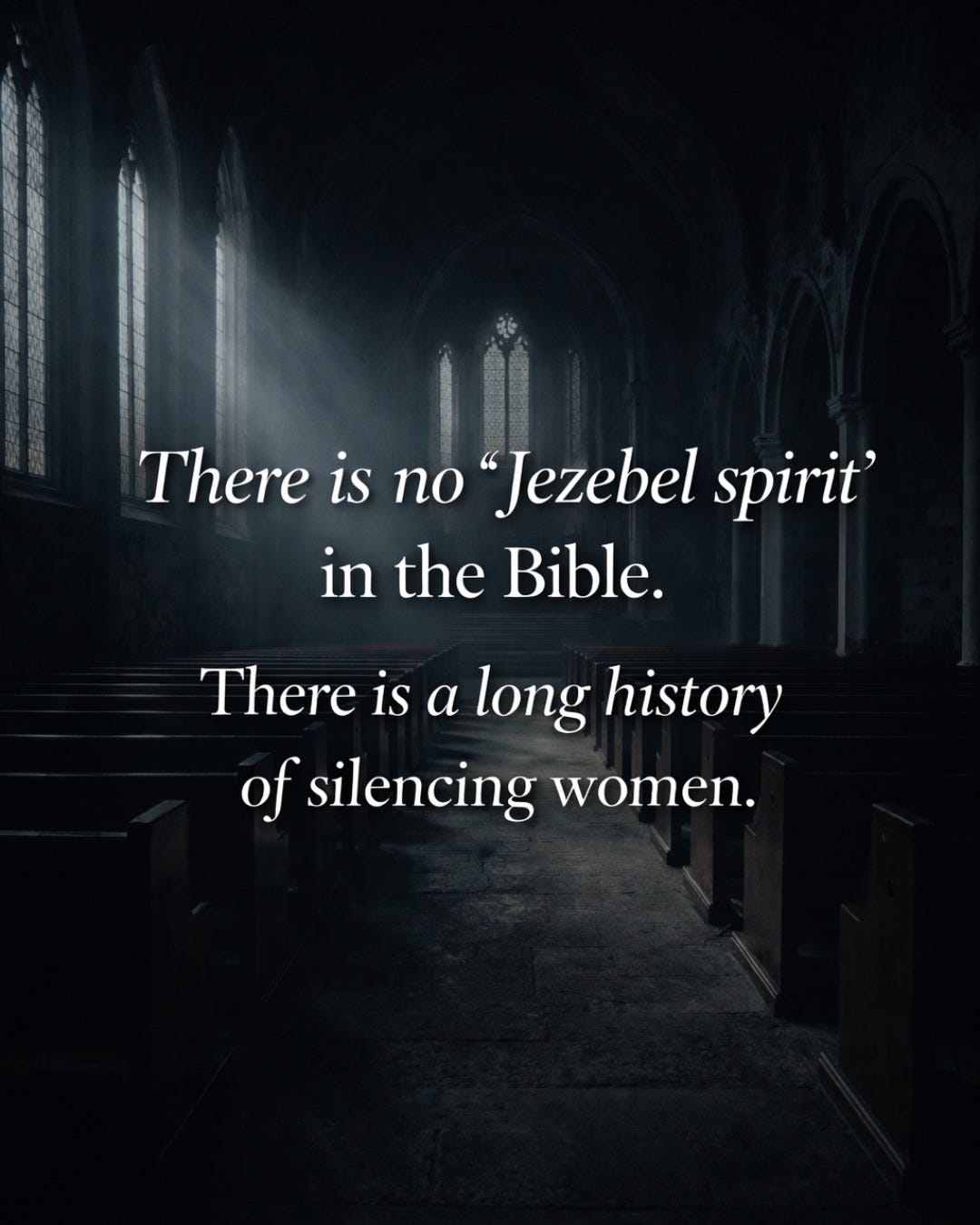 Jezebel Spirit? - Suzanne Titkemeyer With Strange Fire