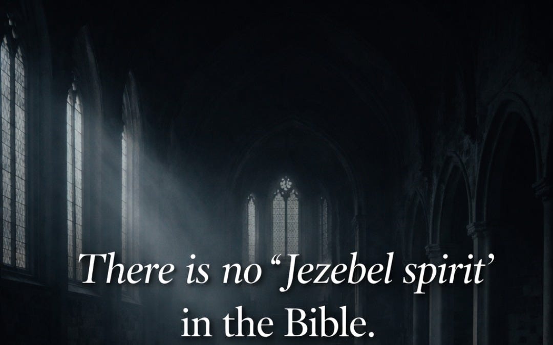 Jezebel Spirit? - Suzanne Titkemeyer With Strange Fire