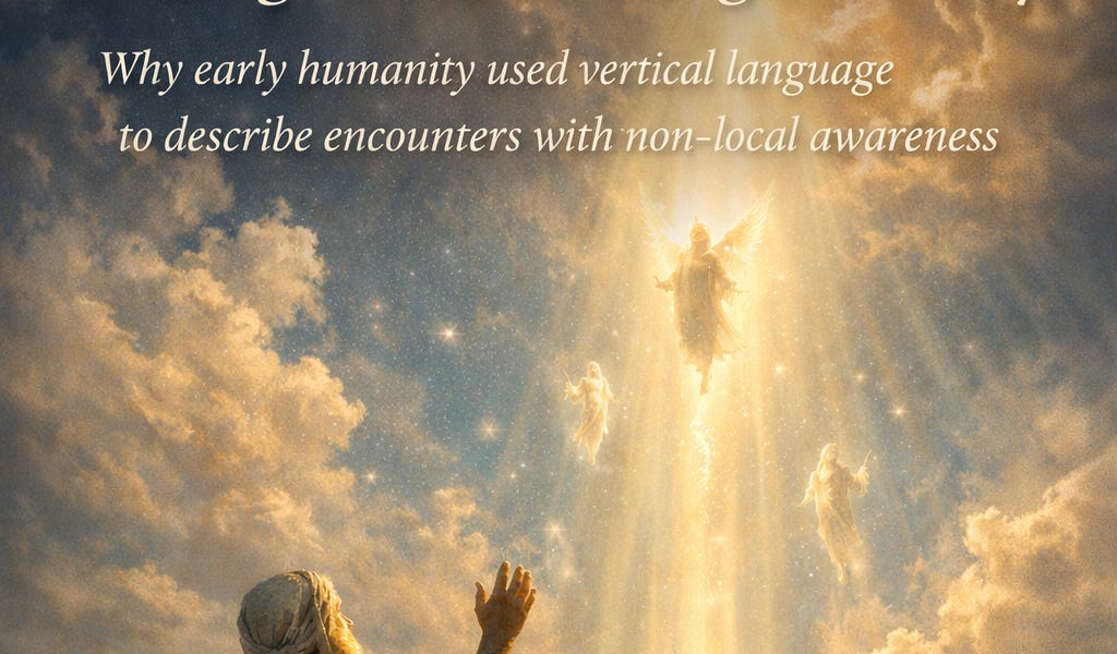 Why Ancient Texts Describe Intelligence as Coming From the Sky