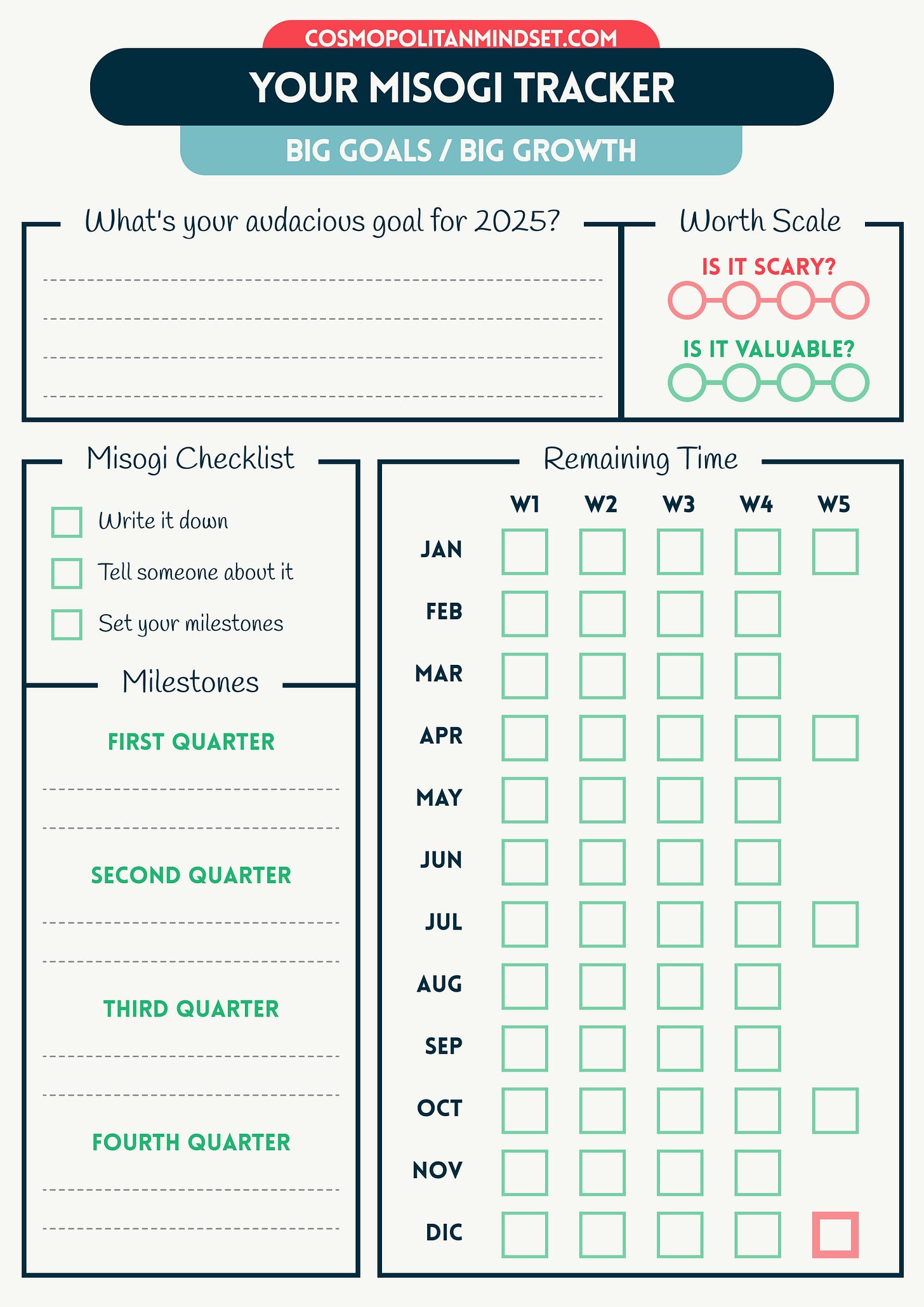 One Bold Move: How To Set A Misogi That Defines Your Year