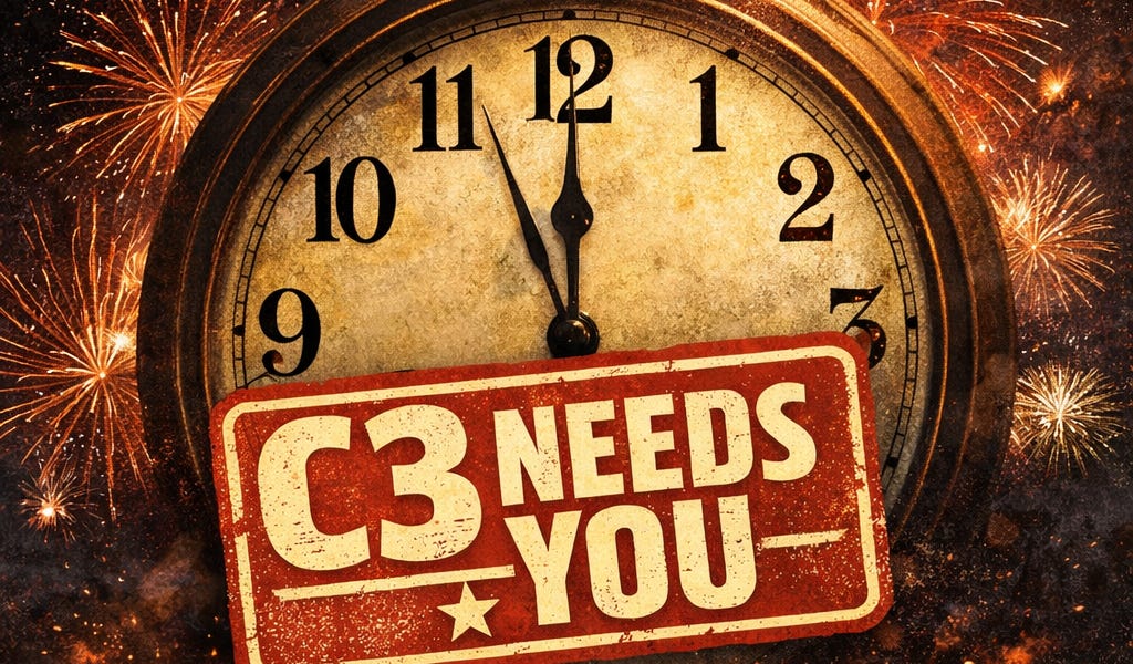 The Countdown Has Begun, A Notice to the People of the West