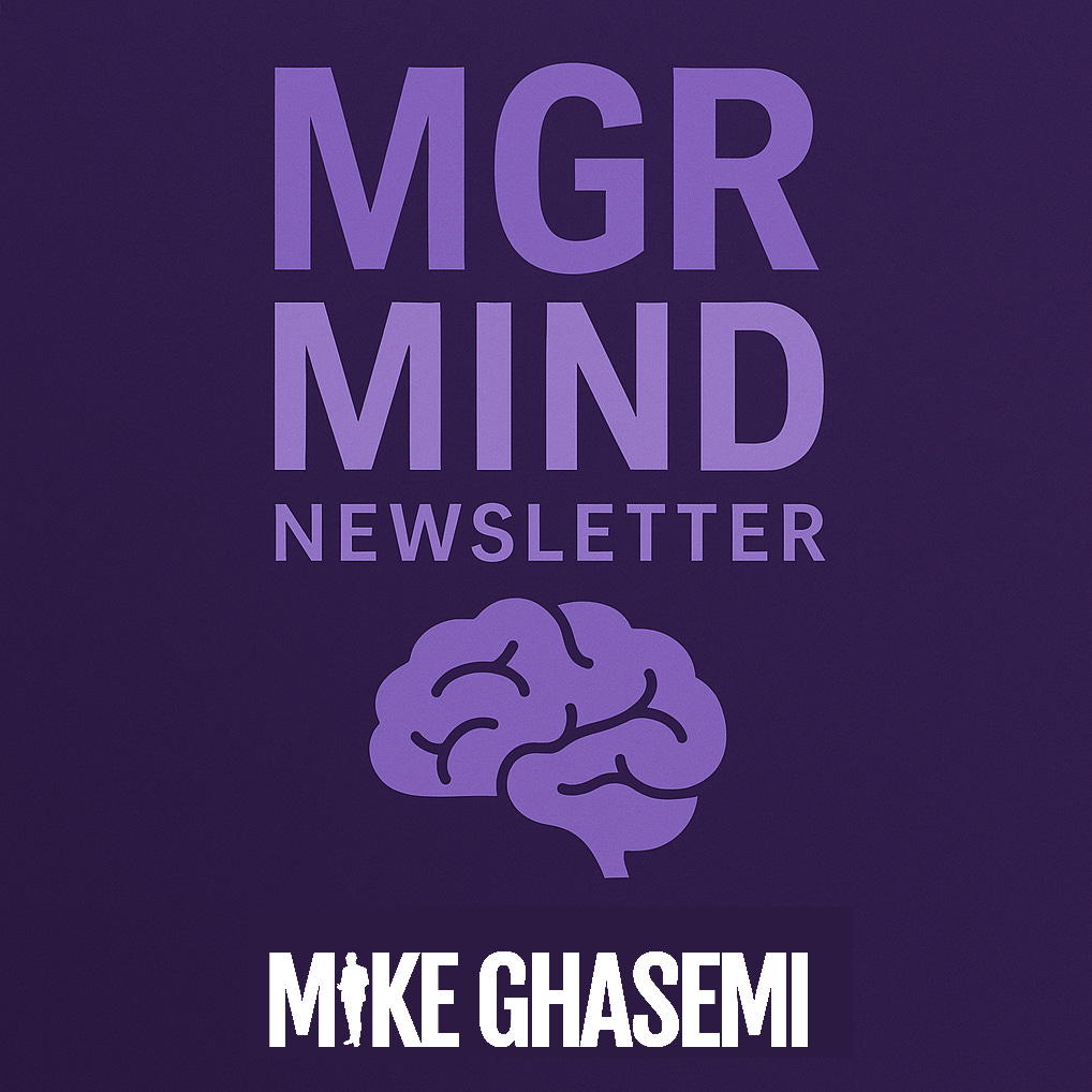Join Mike Ghasemi’s subscriber chat