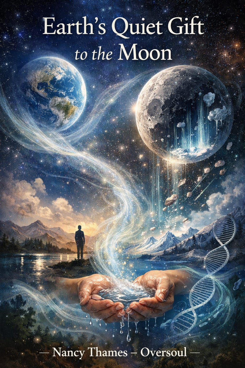Earth’s Quiet Gift to the Moon - Nancy Thames