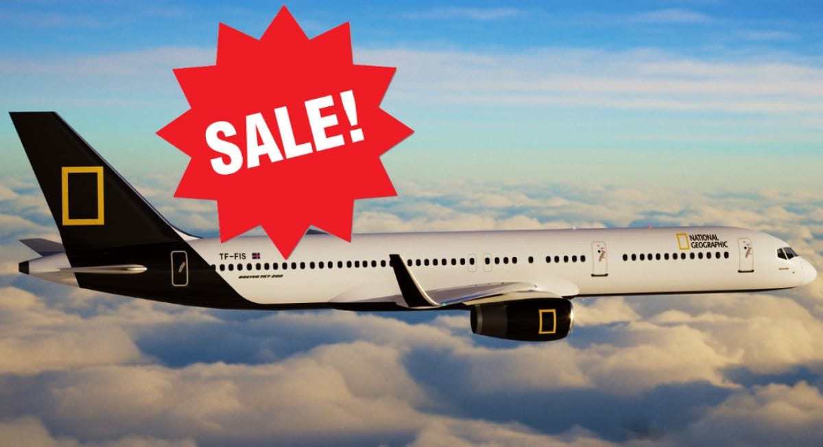 Disney-owned Nat Geo takes up to $7,500 off 2028 private jet trips