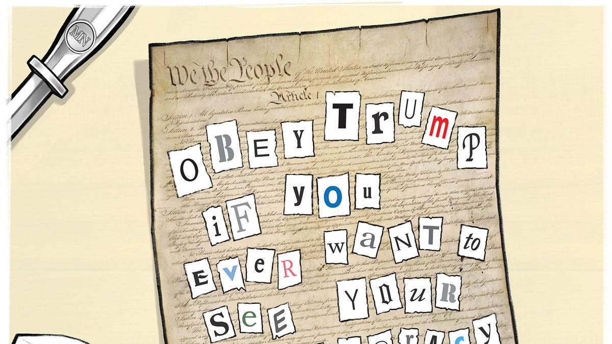 Obey — Or Else! - by RJ Matson - The Contrarian