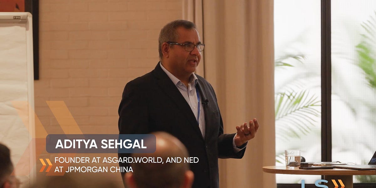 Video: AI Frameworks by Aditya Sehgal - by Aditya Sehgal