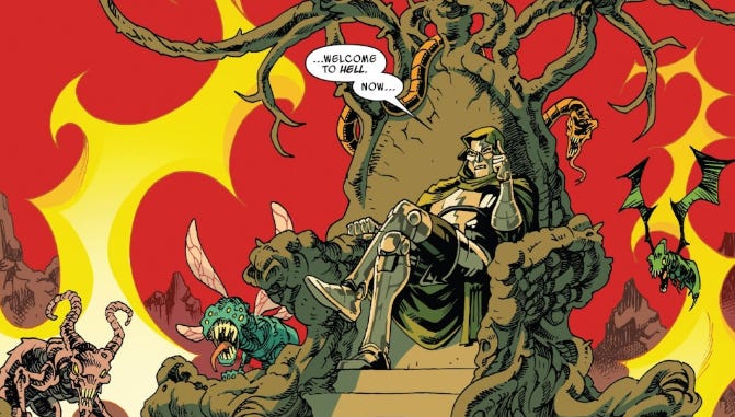 New 'Avengers: Doomsday' Rumor Claims There Will Be A Female Dr. Doom