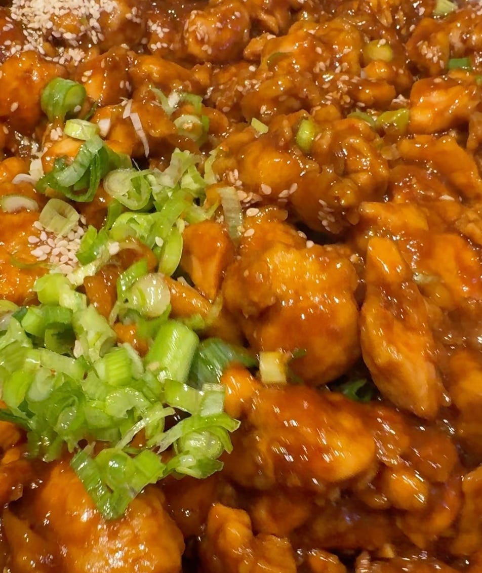 Cleanest Chinese Food Eva! - by Wake Up and Read The Labels