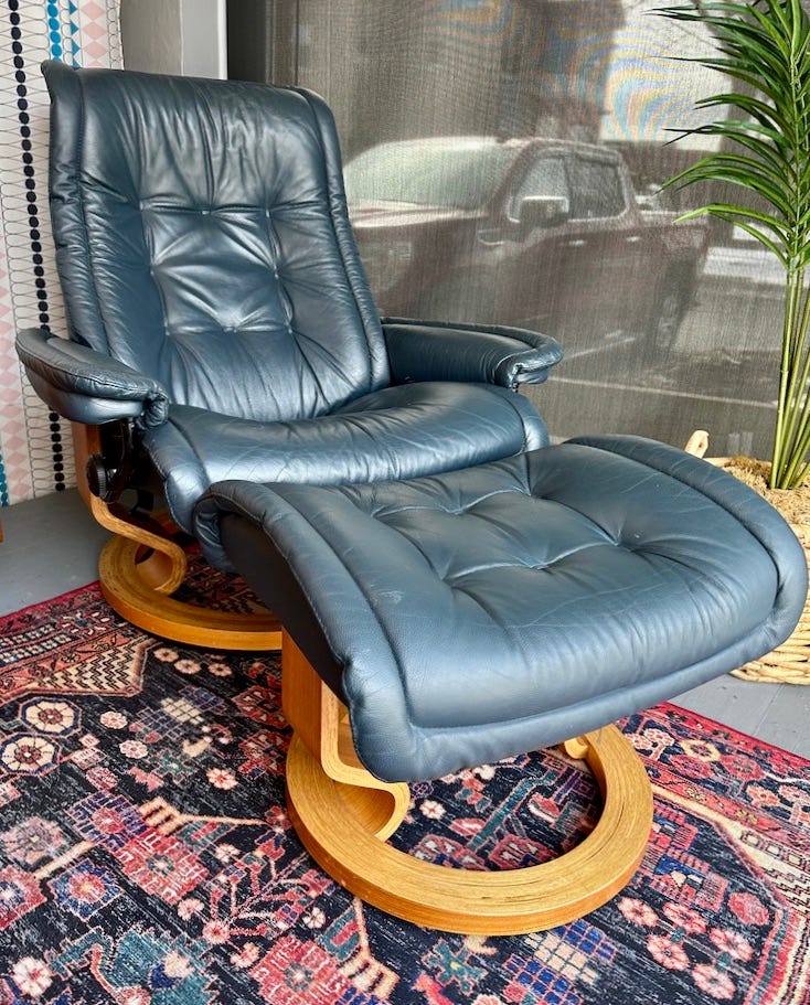 Every Piece of Vintage Furniture I Noticed While Watching Him, and How ...