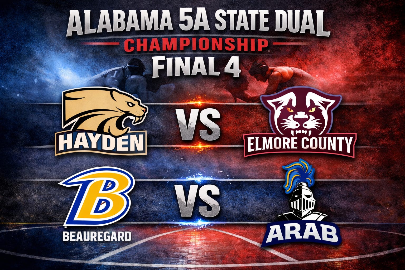 Alabama State Duals Preview - SEWrestle