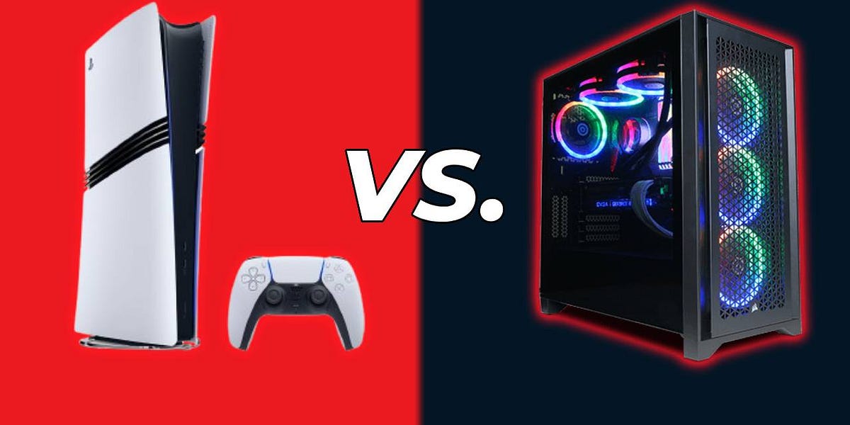 PS5 Pro vs PC: 5 reasons why Sony's new console is superior