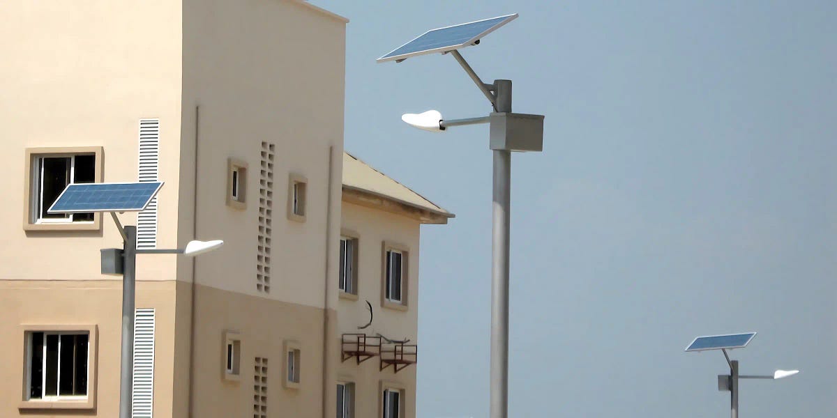Renewable street light project begins in Kosofe