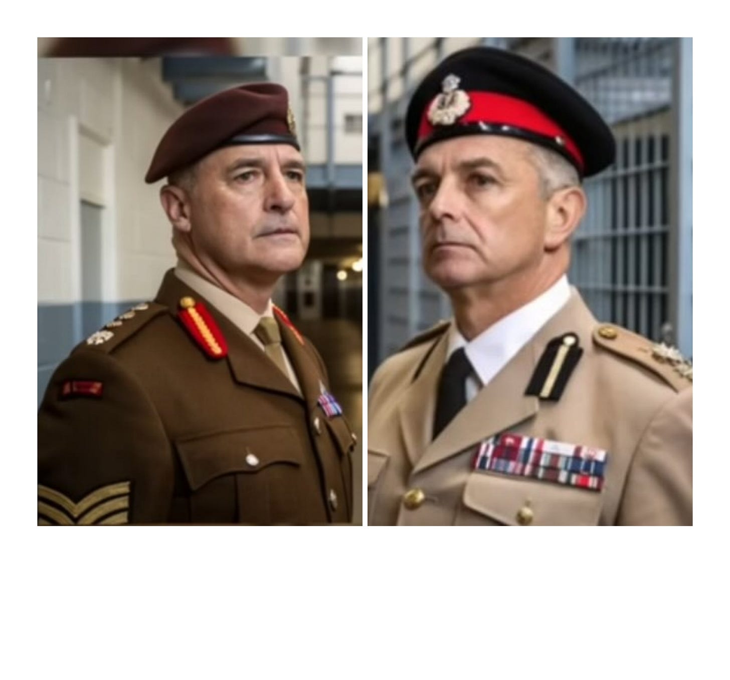 British Military Officers Captured By Russian Special Forces