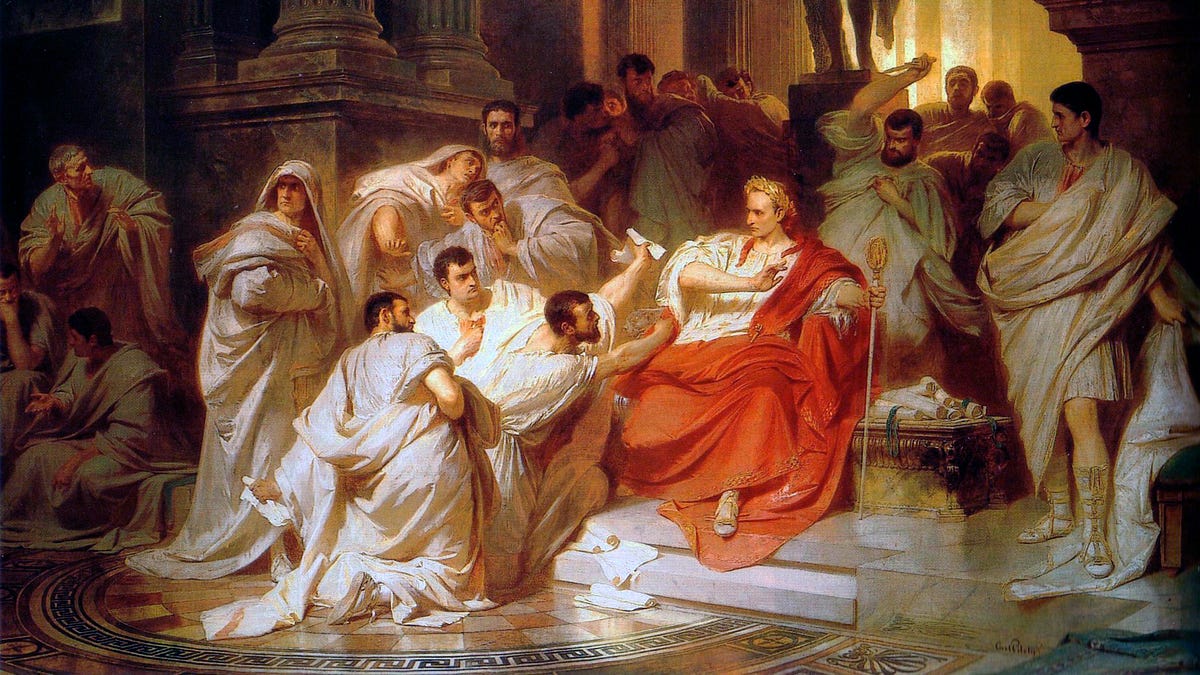 Shakespeare's Julius Caesar - Methinks Book Club