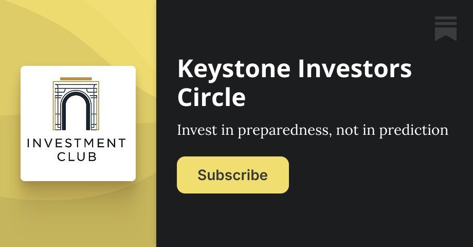 Keystone Investors Circle | Stock Talks | Substack