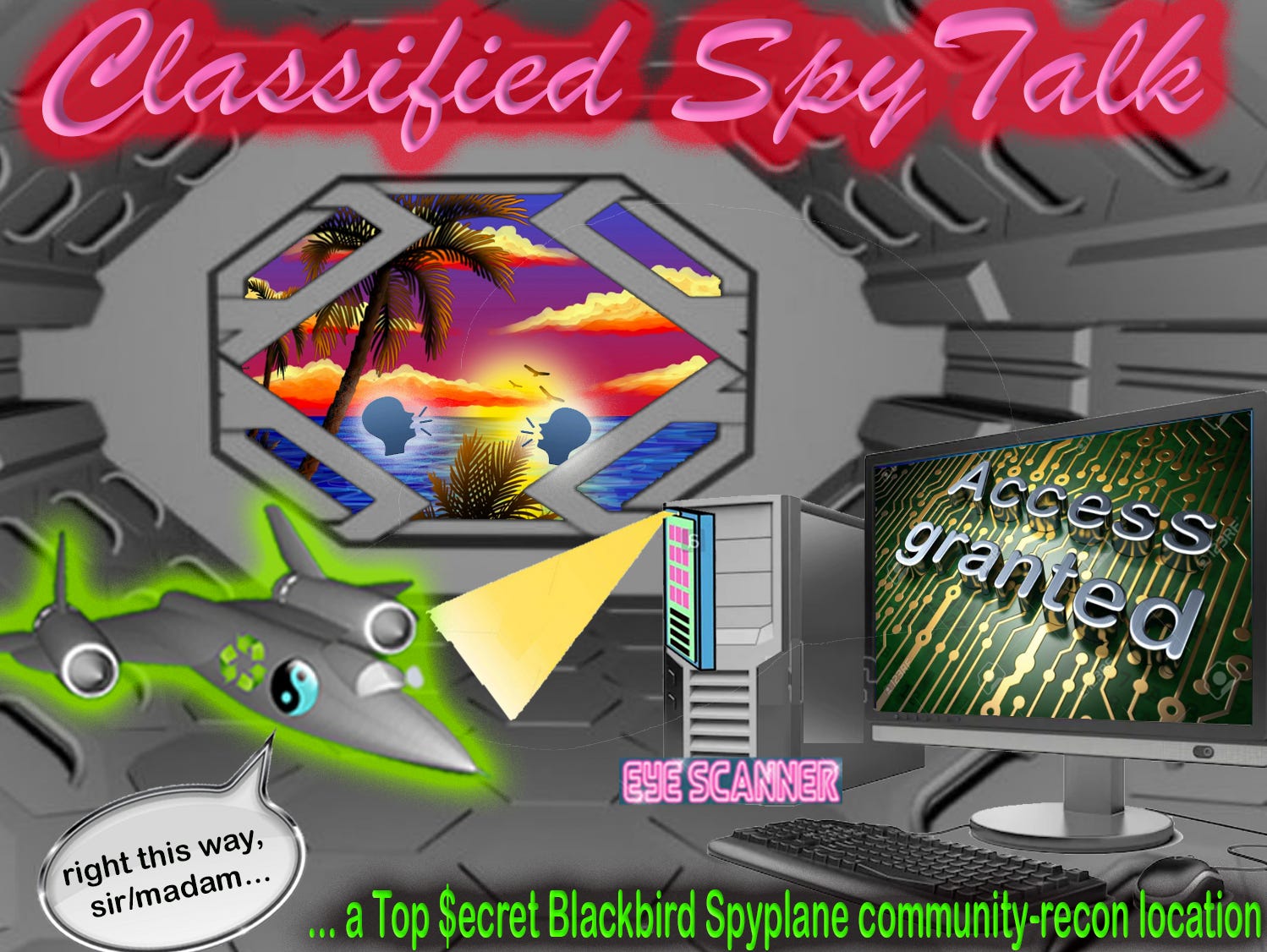 “Classified SpyTalk”: BBSP’s new chat room