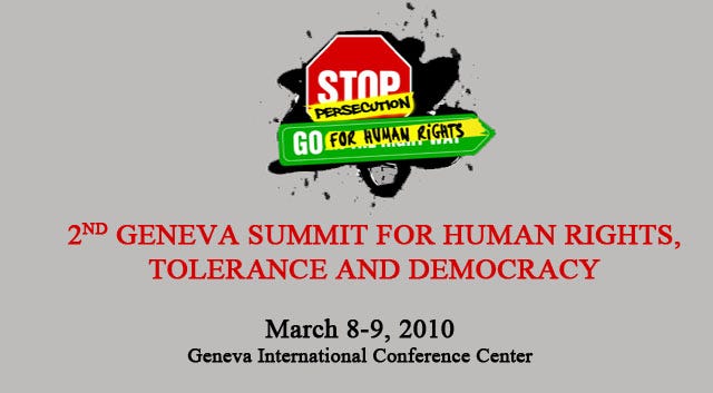 Reflection on the Geneva Summit for Human Rights and Democracy ...
