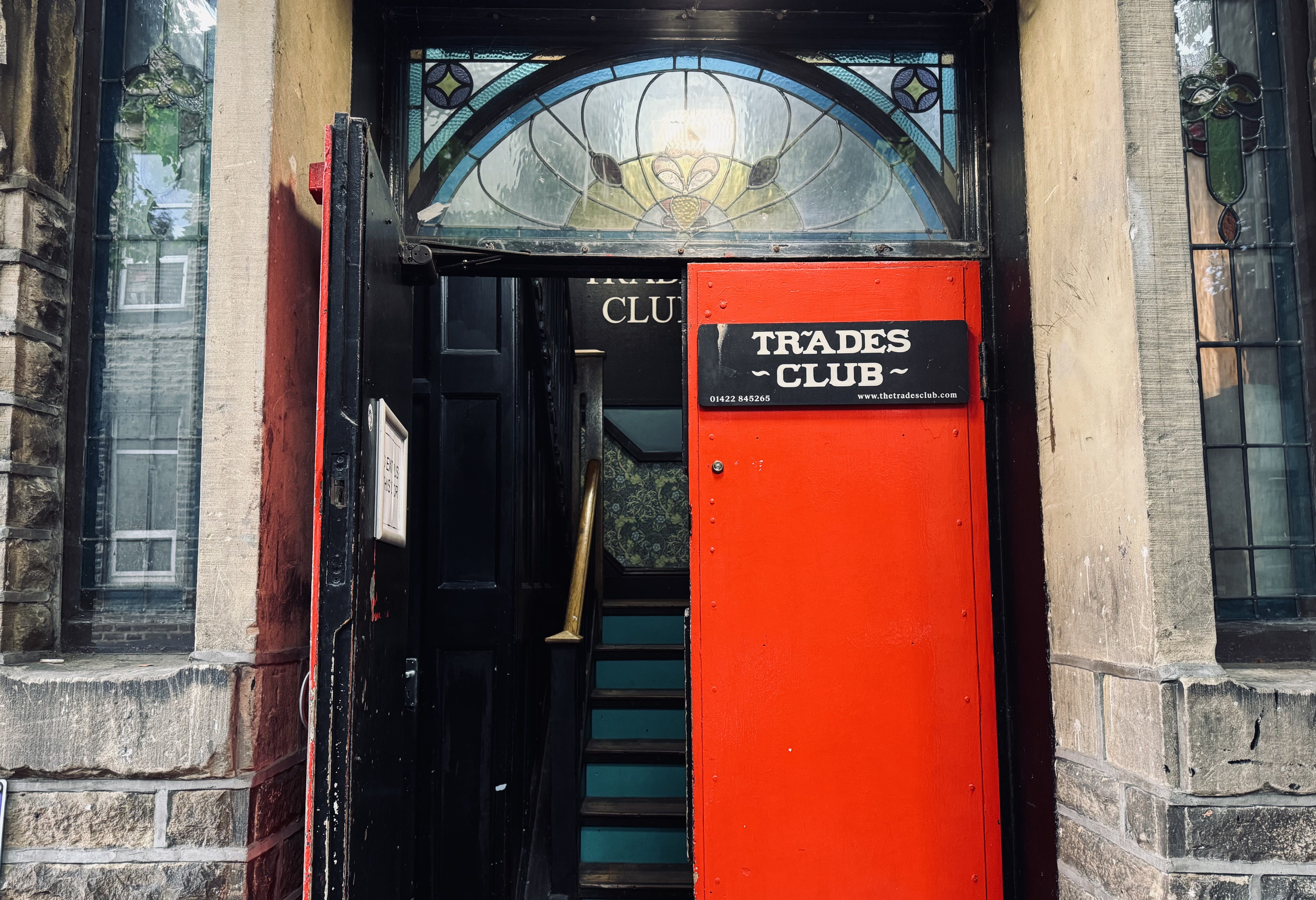 There’s something in the air at The Trades Club, feat. Mal Campbell